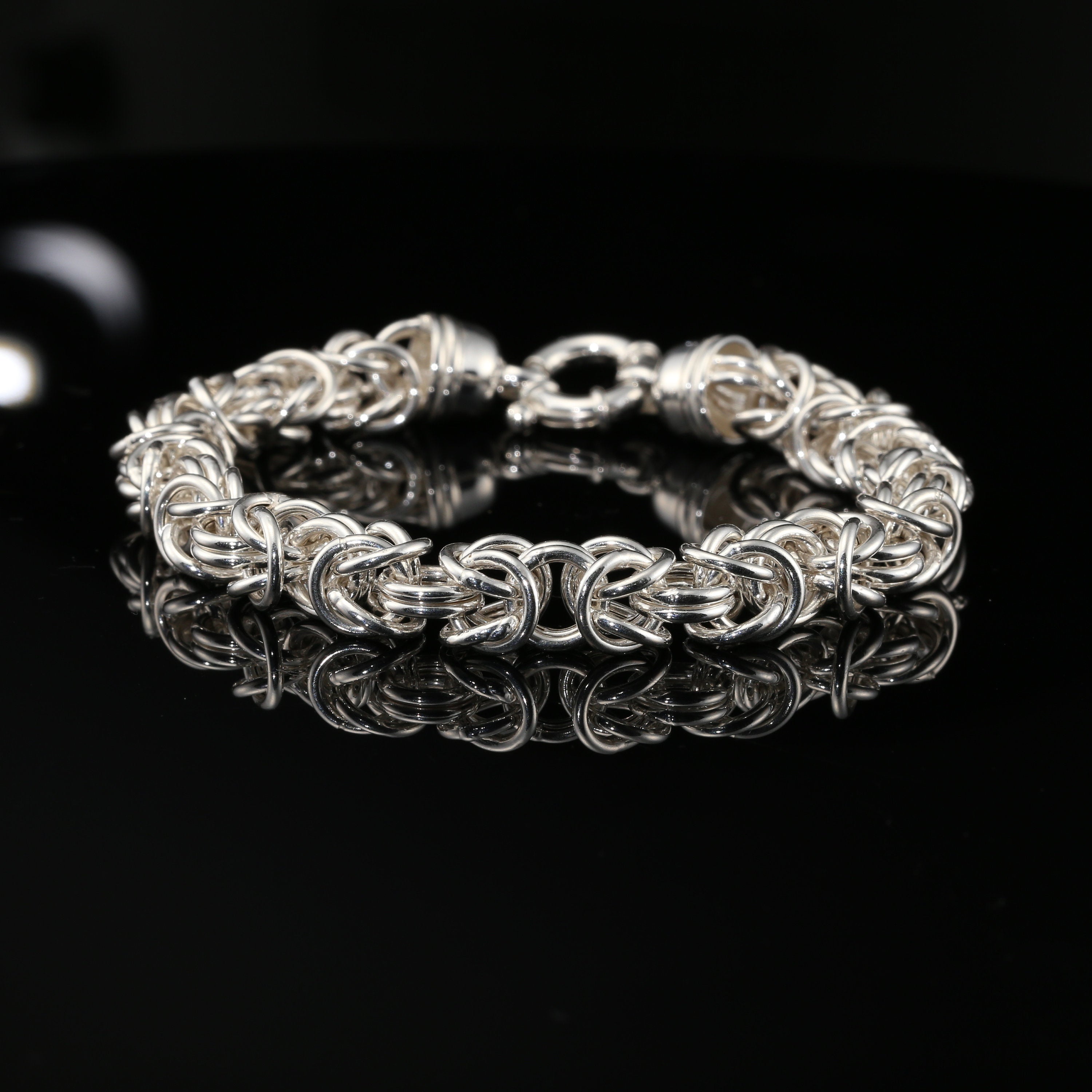 Chainmail Bracelet Byzantine